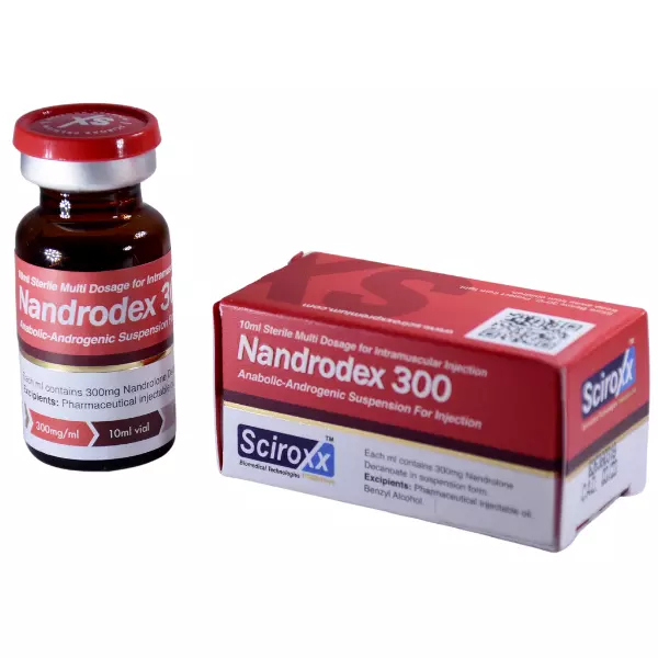 Nandrodex Decanoato De Nandrolona 300 mg / 10 ml - Sciroxx Premium - Envia Suplementos | La ...