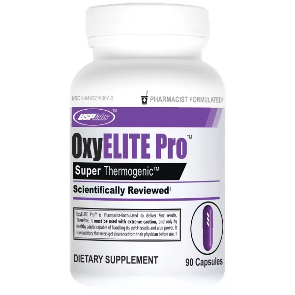 OxyElite Pro Super Thermogenic 90 Caps - USP Labs - Envia Suplementos ...