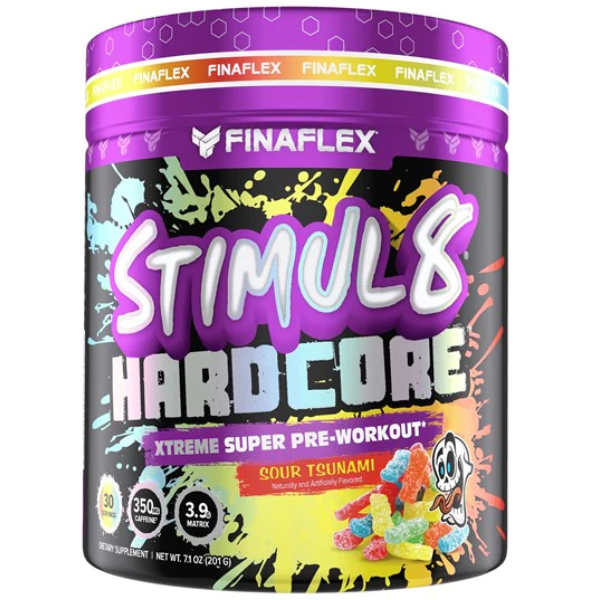 Stimul8 Hardcore 30 Serv - Finaflex - Envia Suplementos | La mejor y ...